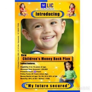 Table No. 832 New Children Money Back Plan - Lichelpline