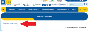 Update your contact details in your LIC Policy in just 2 min